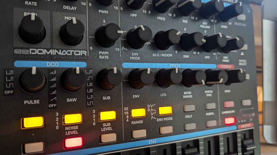 Redominator (audiorealism) - Akai Midimix Controller Overlay for Reason. Midi Mapping File ...