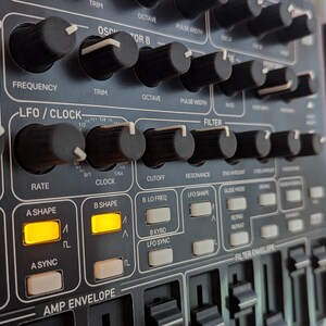 Repro 1 VST u-he Akai Midimix Controller Overlay for Reason. Midi Mapping File Included. - Etsy