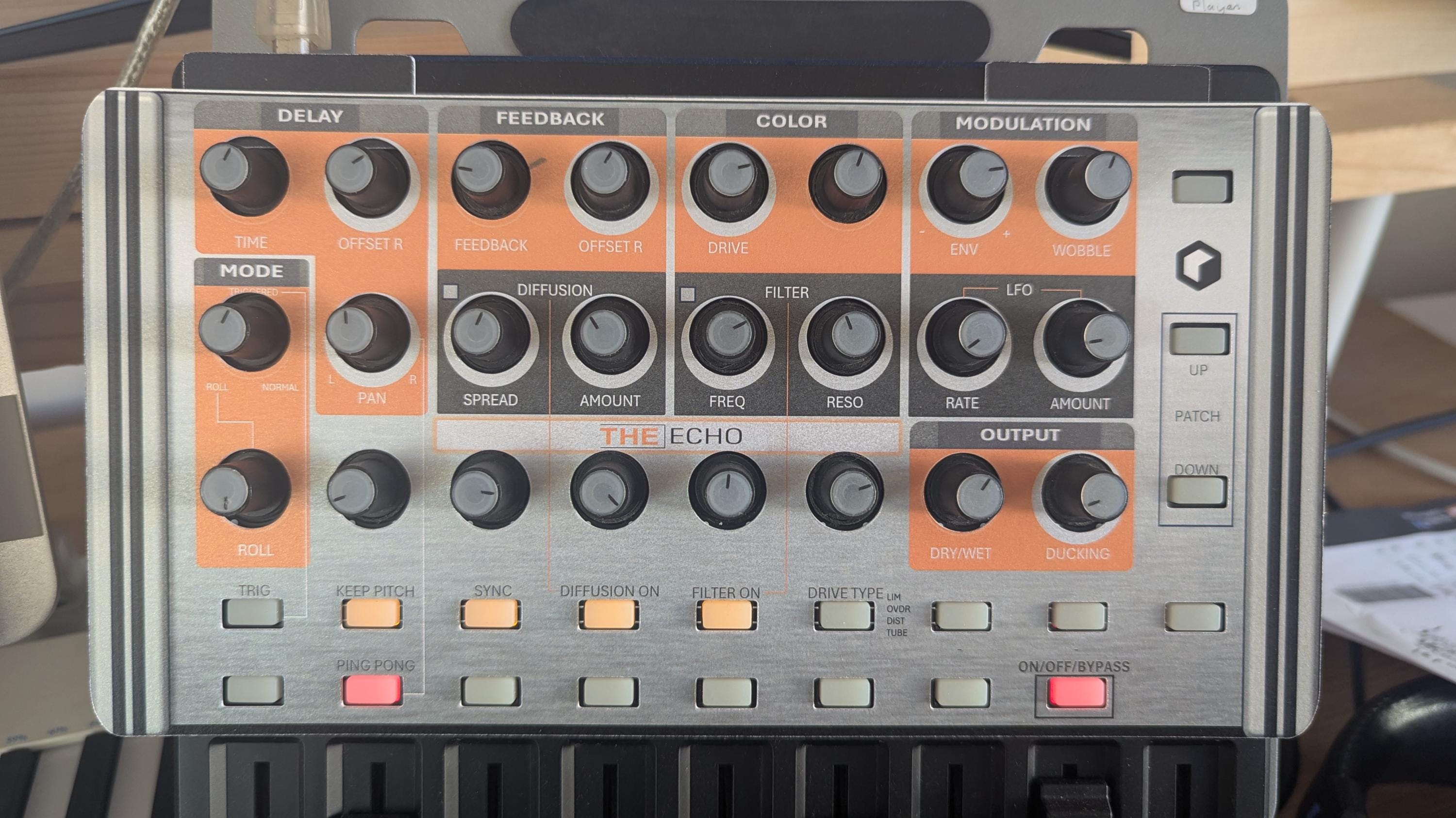 The Echo - Akai Midimix Controller Overlay for Reason. Midi Mapping Included. - Etsy