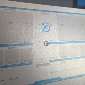 Parsec - Akai Midimix Controller Overlay for Reason. Midi Mapping File ...