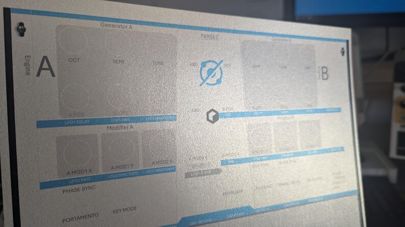 Parsec - Akai Midimix Controller Overlay for Reason. Midi Mapping File Included. - Etsy