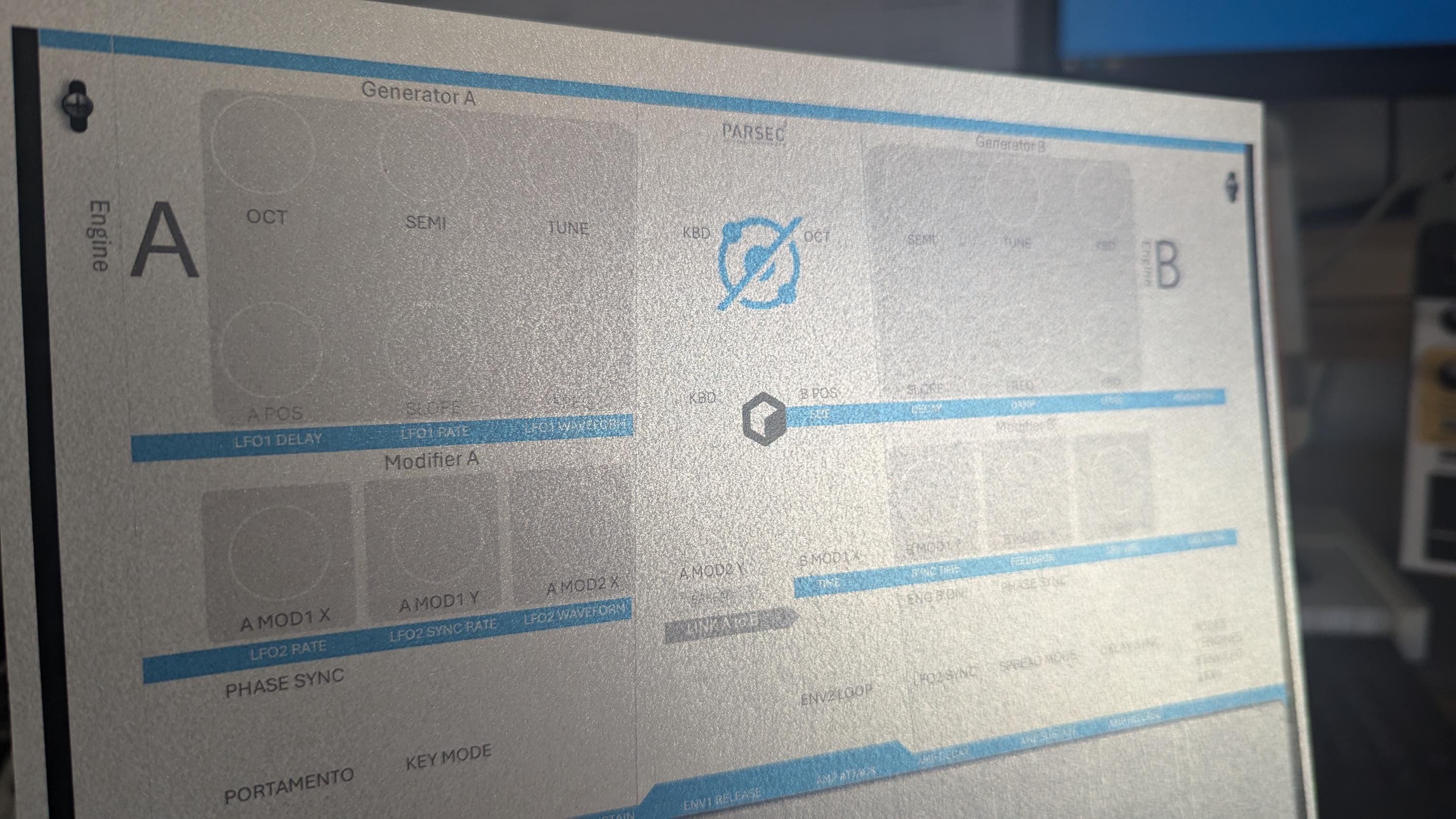 Parsec - Akai Midimix Controller Overlay for Reason. Midi Mapping File ...