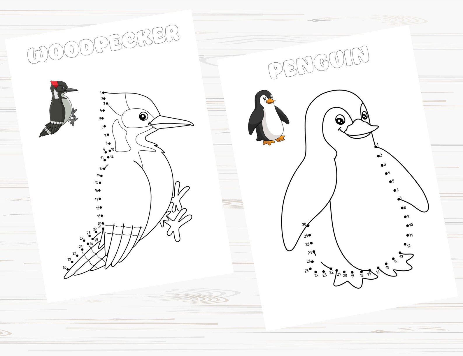 27 Bird Dot to Dot | Coloring Pages Kids and Toddlers | Connect the ...