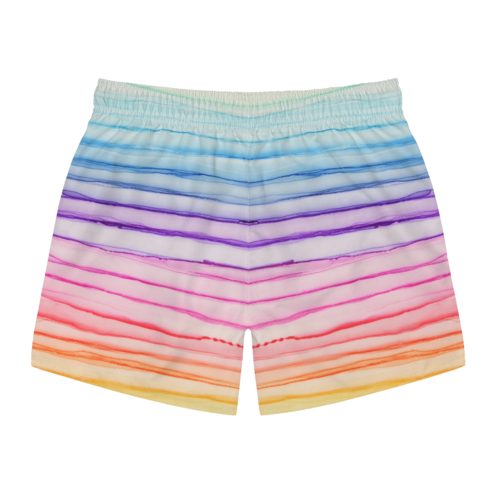 Rainbow - Swim Trunks - Etsy