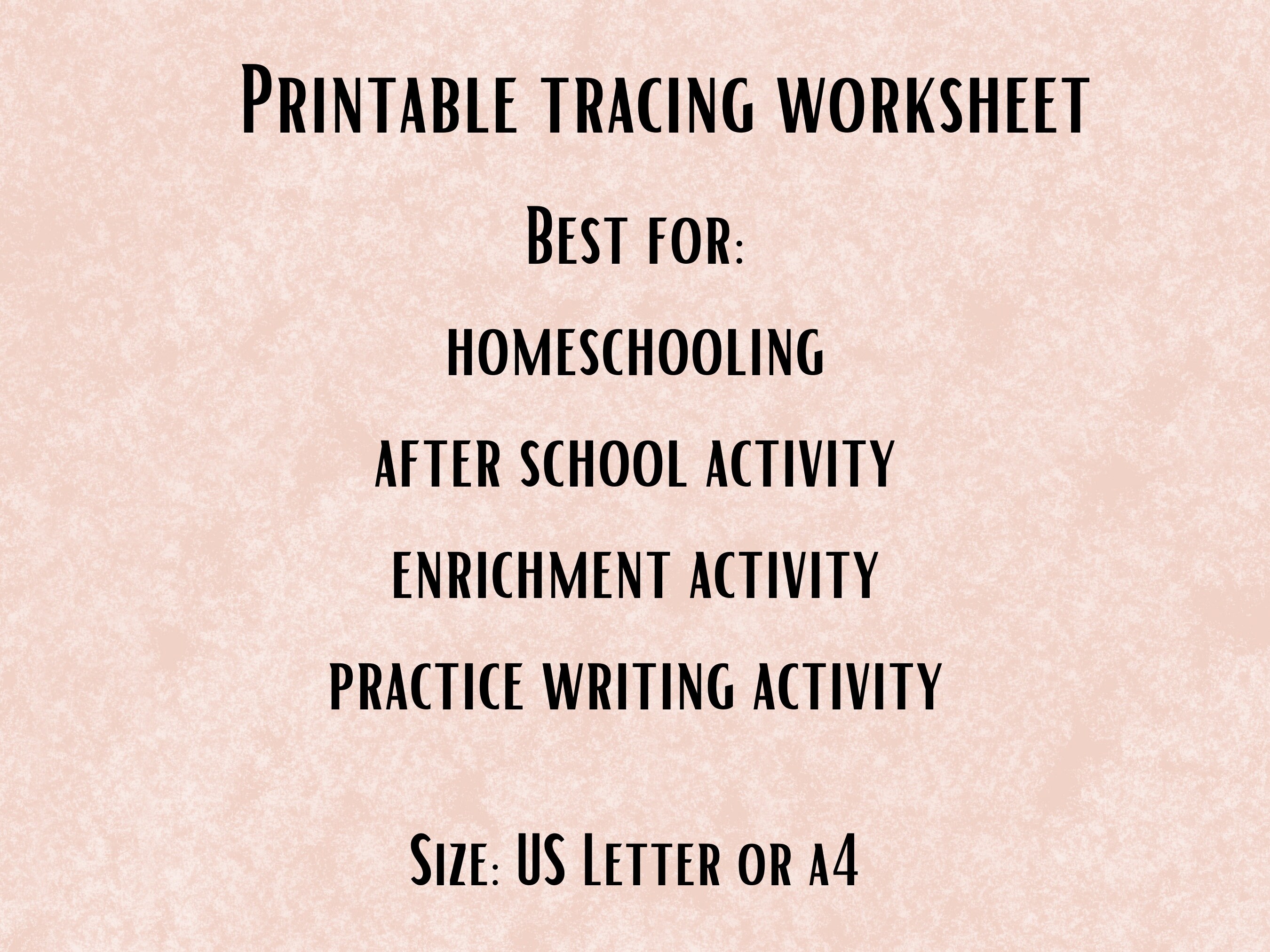 Preschool Interactive Tracing Worksheets, Trace Pages Printable ...