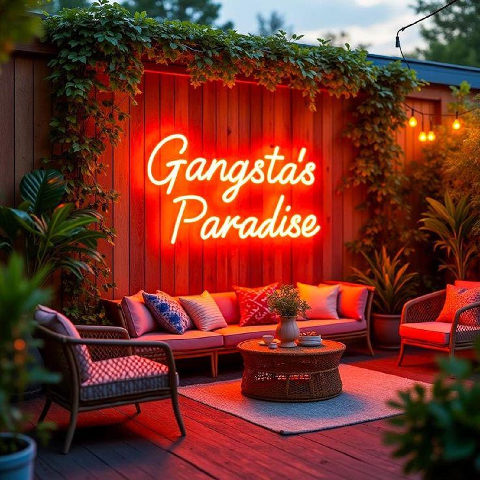 Custom Waterproof LED Neon Sign: Outdoor Business Logo Decor - Etsy