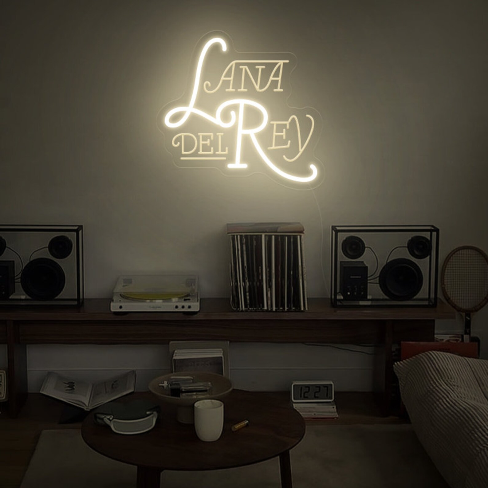 Music Custom Neon Sign, Music Wall Art, Ultraviolence Album Merch, Pop ...