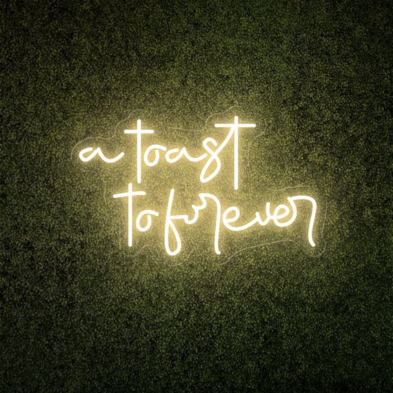 Neon Toaster Wedding