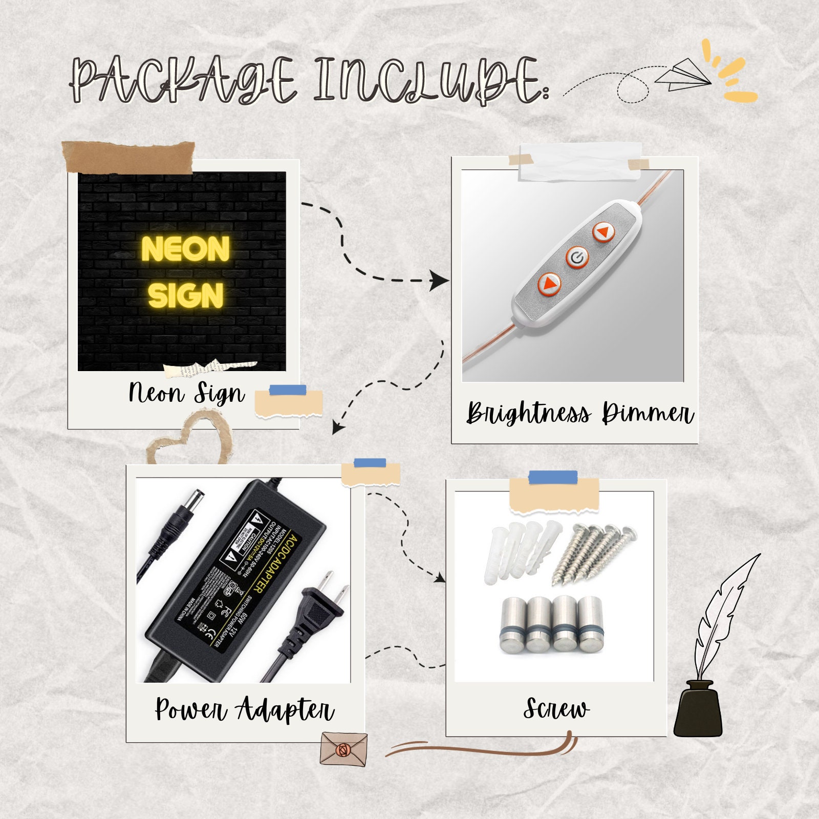 Music Custom Neon Sign, Music Wall Art, Ultraviolence Album Merch, Pop ...