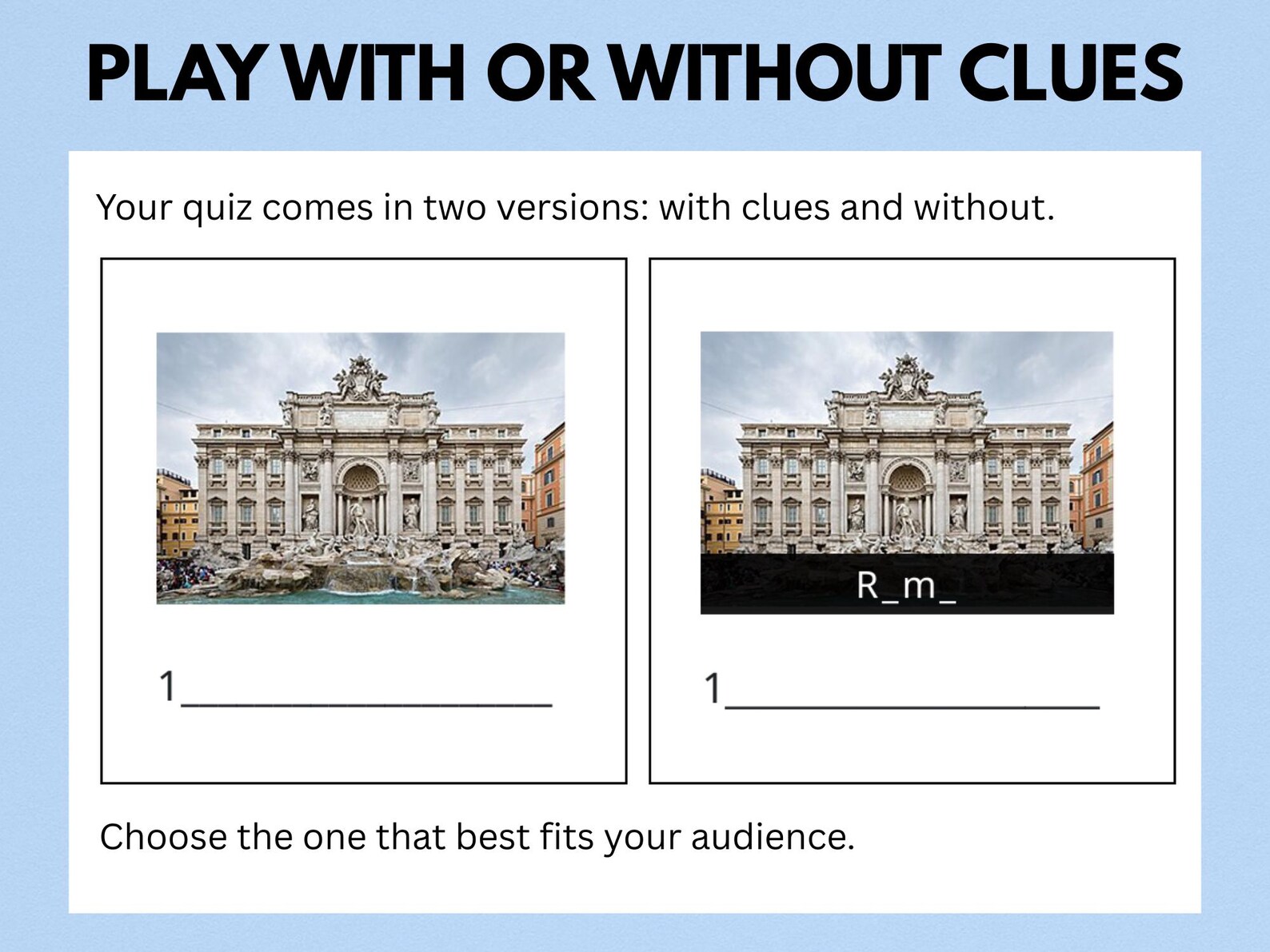 Printable Famous Michaels Picture Quiz With Answers - Etsy