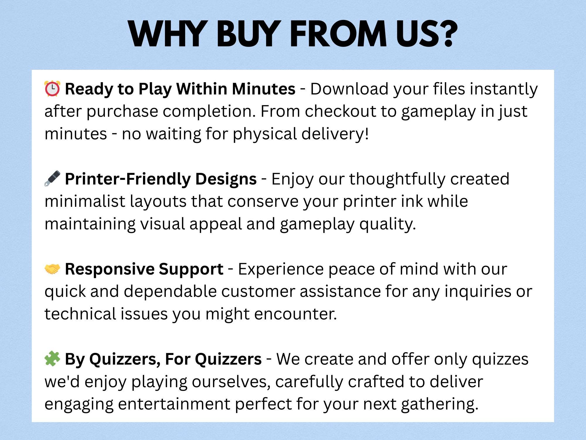 British Adverts Picture Quiz: Classic TV Commercials Trivia (PDF ...