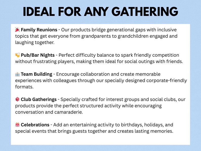 Mystery Sports Objects Picture Quiz, Interactive Family Game Night ...