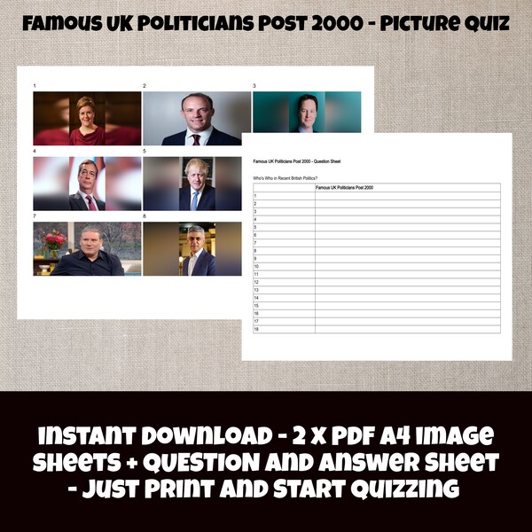 Family Quiz Uk - Etsy