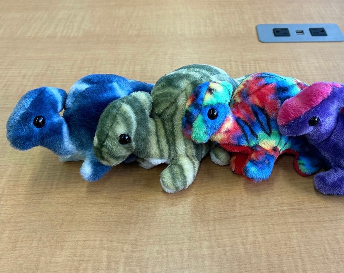 Parasaurolophus Plush Dinosaurs - Etsy