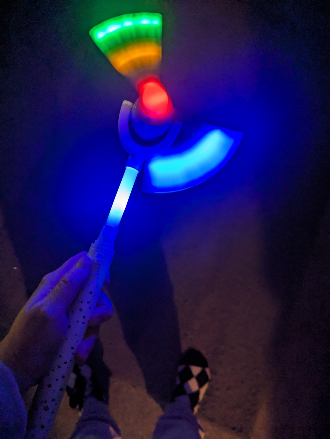 Sensory Light up Windmill Toy Gift - Etsy UK