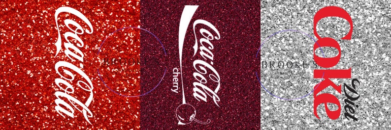20oz Tumbler Straight PNG Coca Cola-diet Coke-cherry Coke Glitter ...