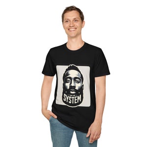 James Harden I Am the System T-shirt - Etsy