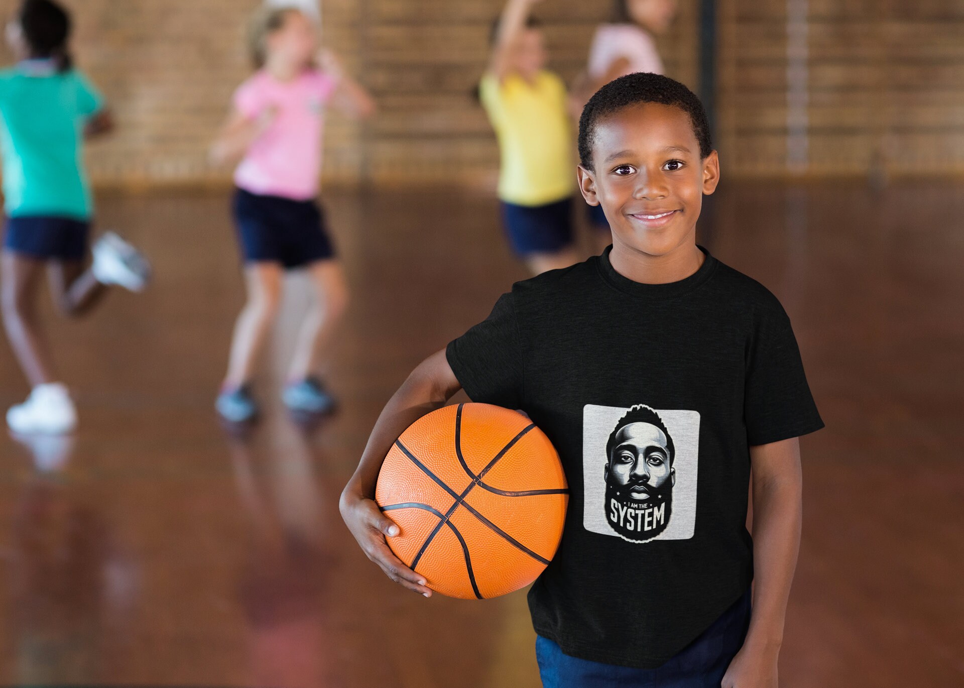 James Harden I Am the System T-shirt - Etsy