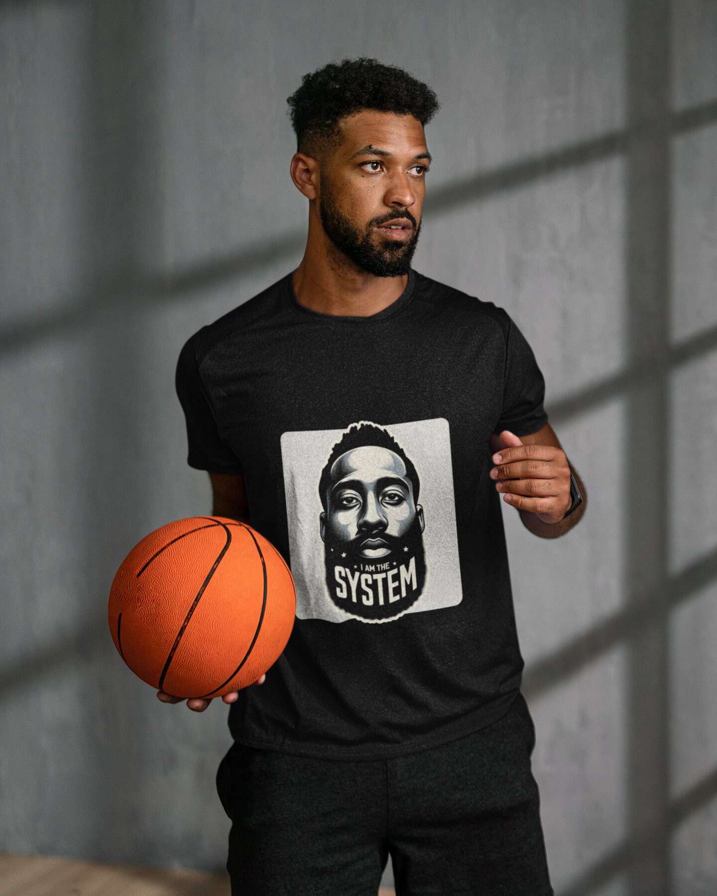 James Harden I Am the System T-shirt - Etsy