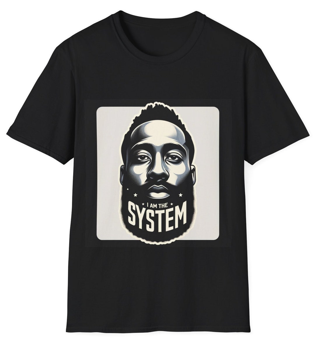 James Harden I Am the System T-shirt - Etsy