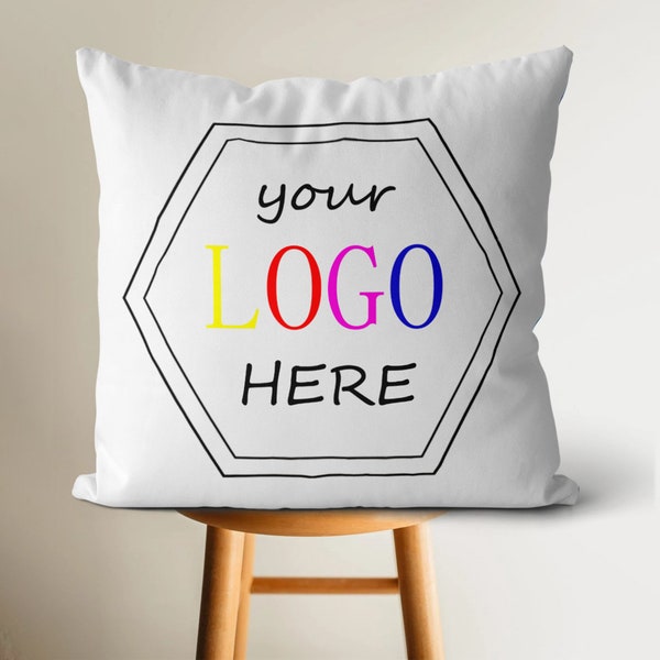 Logo Pillow - Etsy