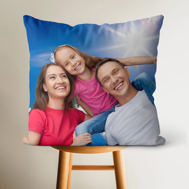 Custom Photo Pillow - Etsy
