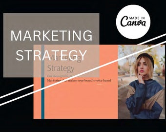 Marketing Strategy Poster - Etsy