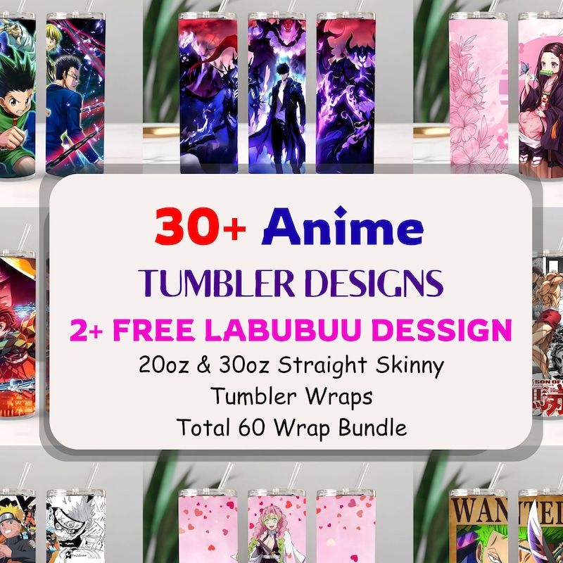 Naruto Tumbler Wrap - Etsy