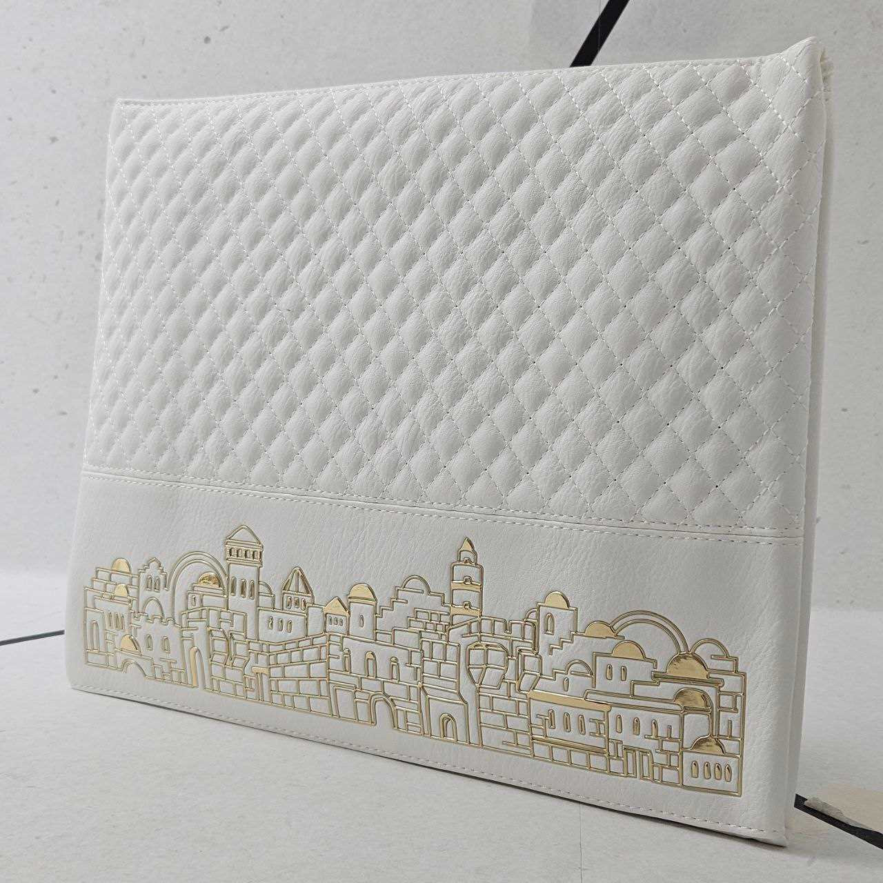 Handmade Judaica Art Talit Case & Tefillin Bag Set, Israeli Tallit for ...