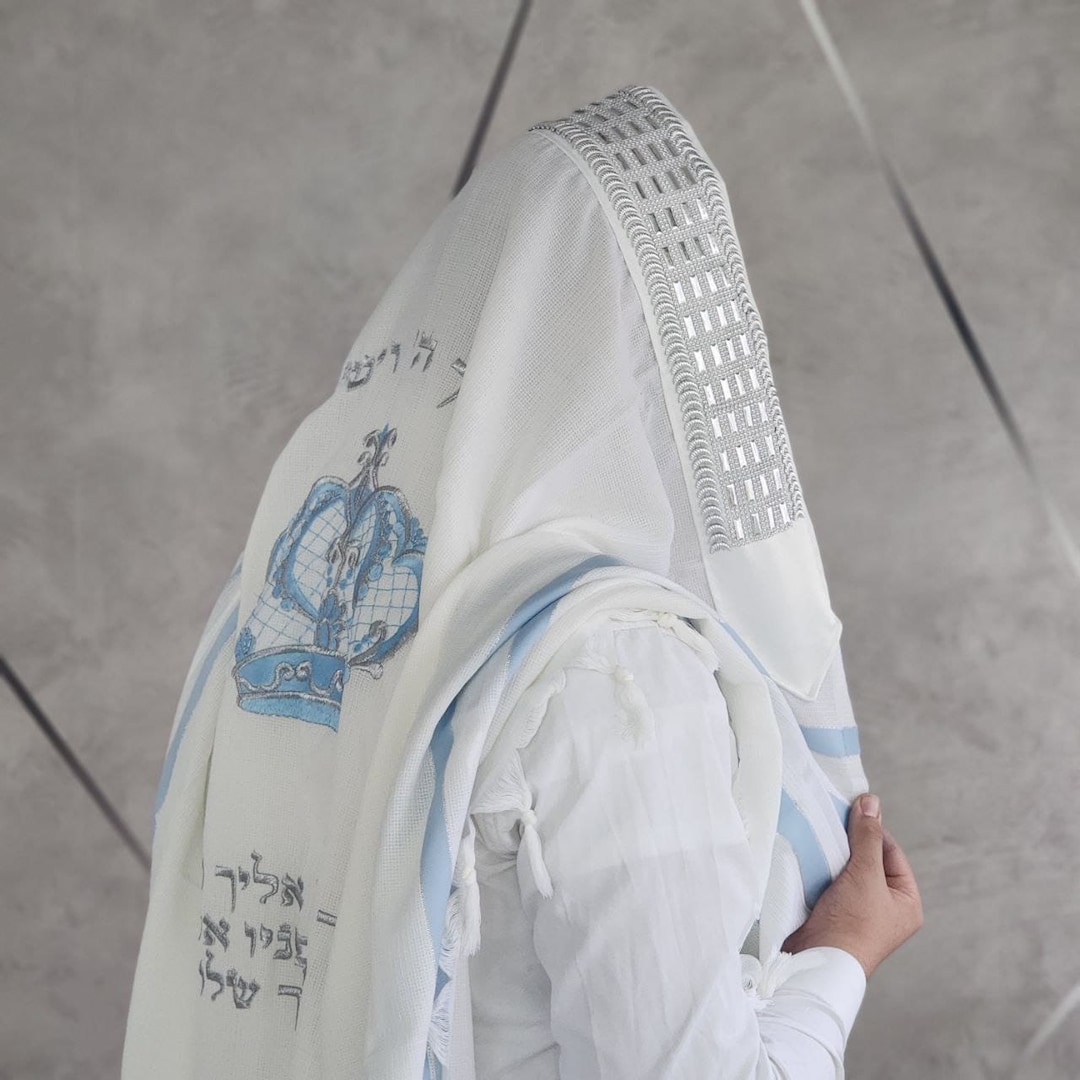 Judaica Art Jewish Gifts Israeli Tallit-talit for Holiday-tallit for ...
