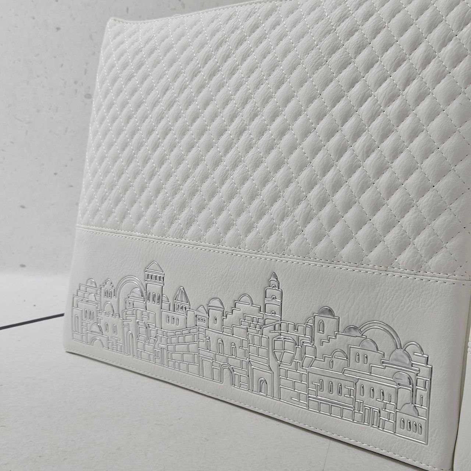 Handmade Judaica Art Talit Case & Tefillin Bag Set, Israeli Tallit for ...