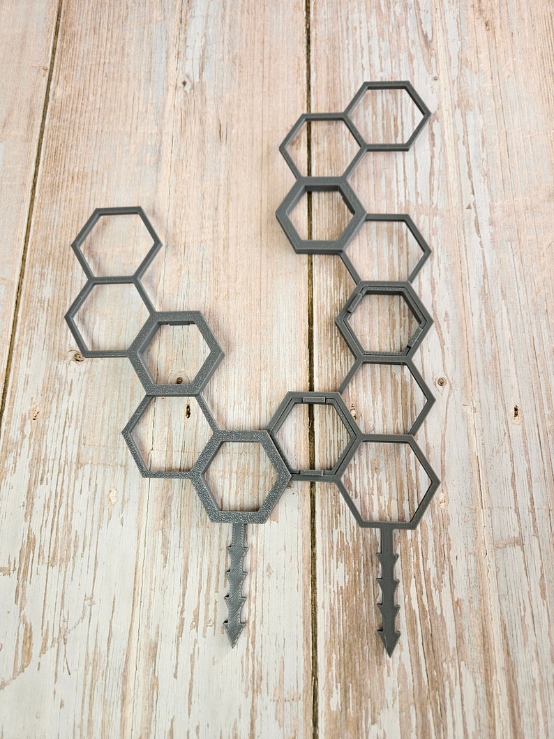 Modulare Rankhilfe - Ränky, Rankgitter für Zimmerpflanzen, Design ...