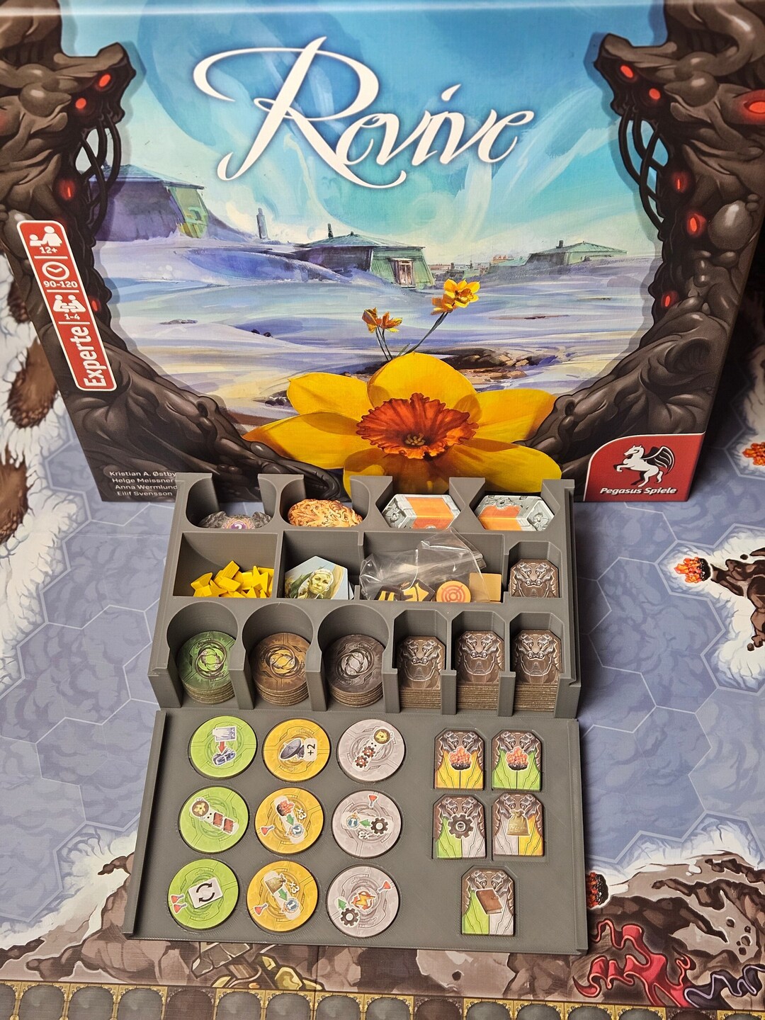 Revive Token Organizer, Token Bar, Token Storage - Etsy