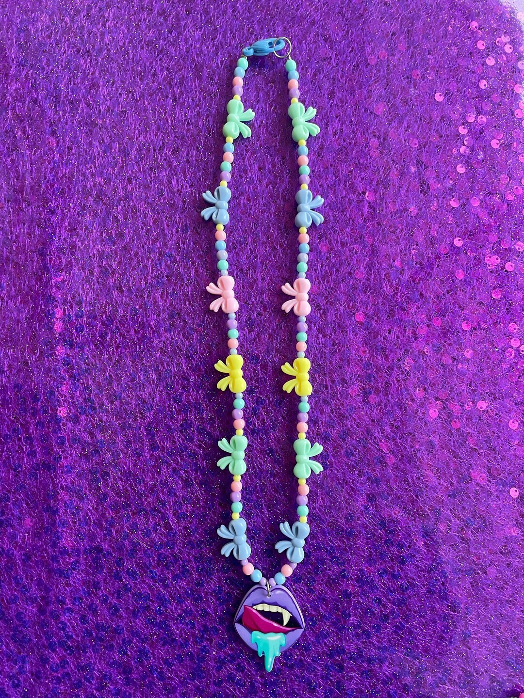 Vampire Drool Necklaces - Etsy