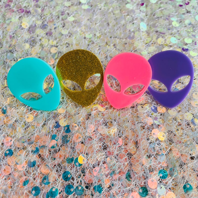 Alien Ring - Etsy