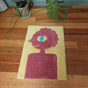 Gunther Gunter Adventure Time Hand Tufted Rug Unique Gift - Etsy