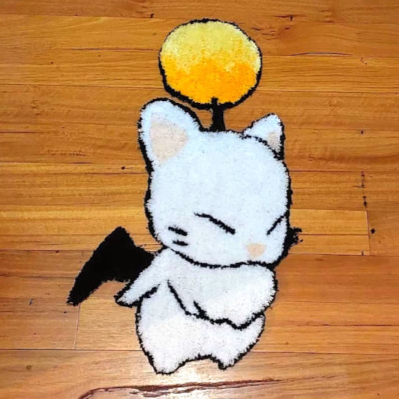Final Fantasy Moogle - Etsy