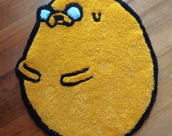 Jake the Dog Rug - Adventure Time - Etsy