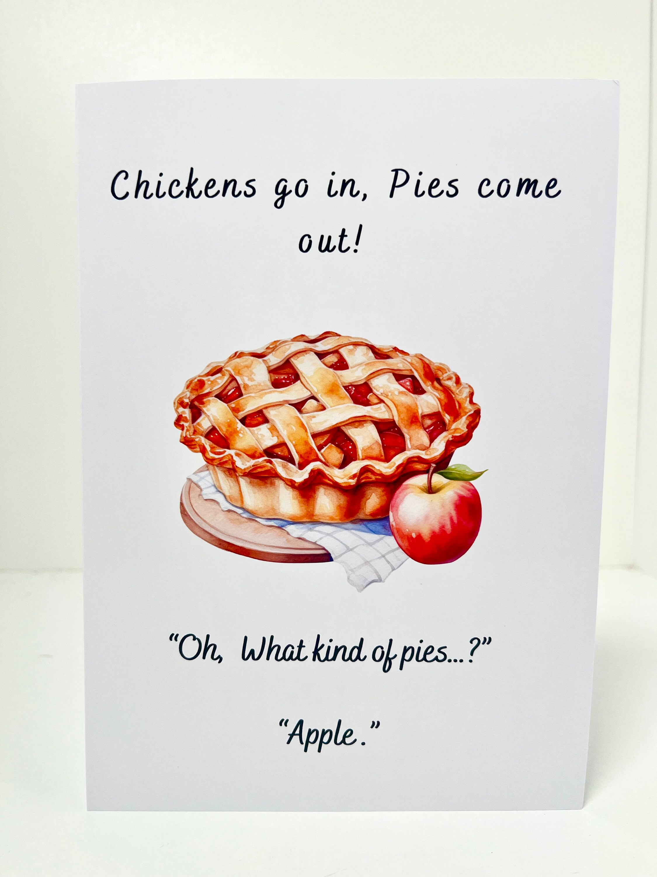 Chicken Run Card, Funny Film Quotes Card, Cards for Her, Cards for Him ...