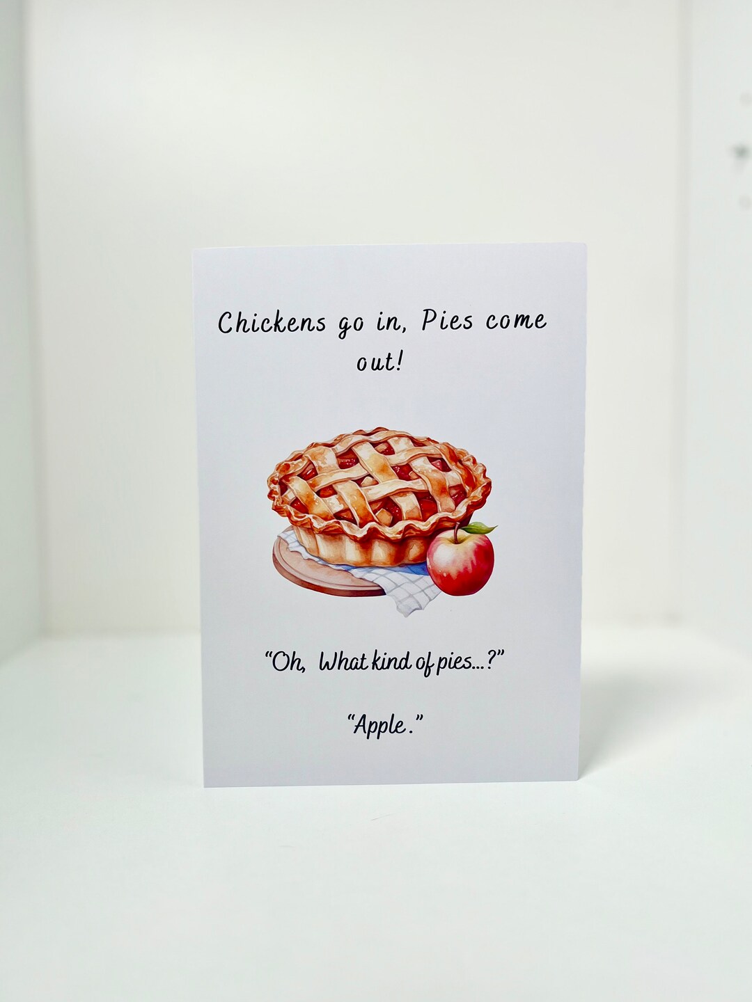 Chicken Run Card, Funny Film Quotes Card, Cards for Her, Cards for Him ...