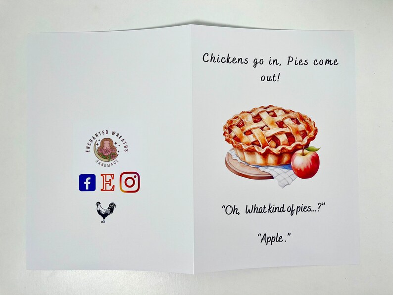 Chicken Run Card, Funny Film Quotes Card, Cards for Her, Cards for Him ...