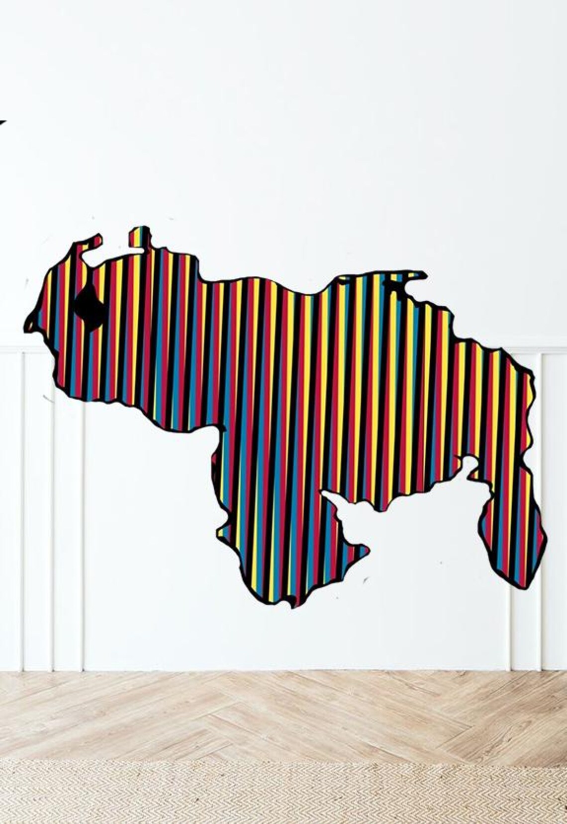 Celebra La Venezolanidad Con Nuestro Vibrante Sticker De Venezuela - Etsy