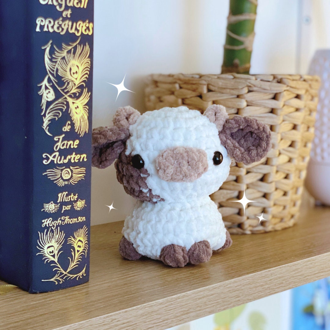 Moomoo Crochet Cow - Etsy