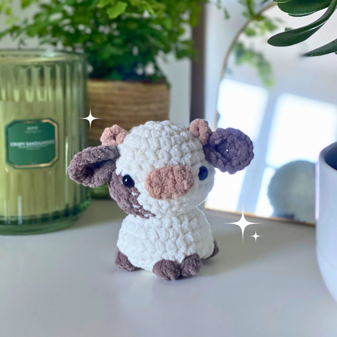 Moomoo Crochet Cow - Etsy