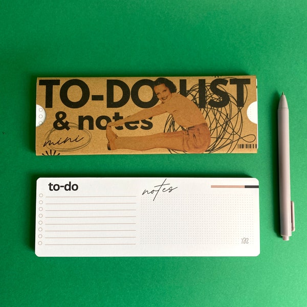 To Do List Pad - Etsy