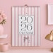 Blank Monthly Calendar, Pink Calendar, Monday Start, Fun Printable ...
