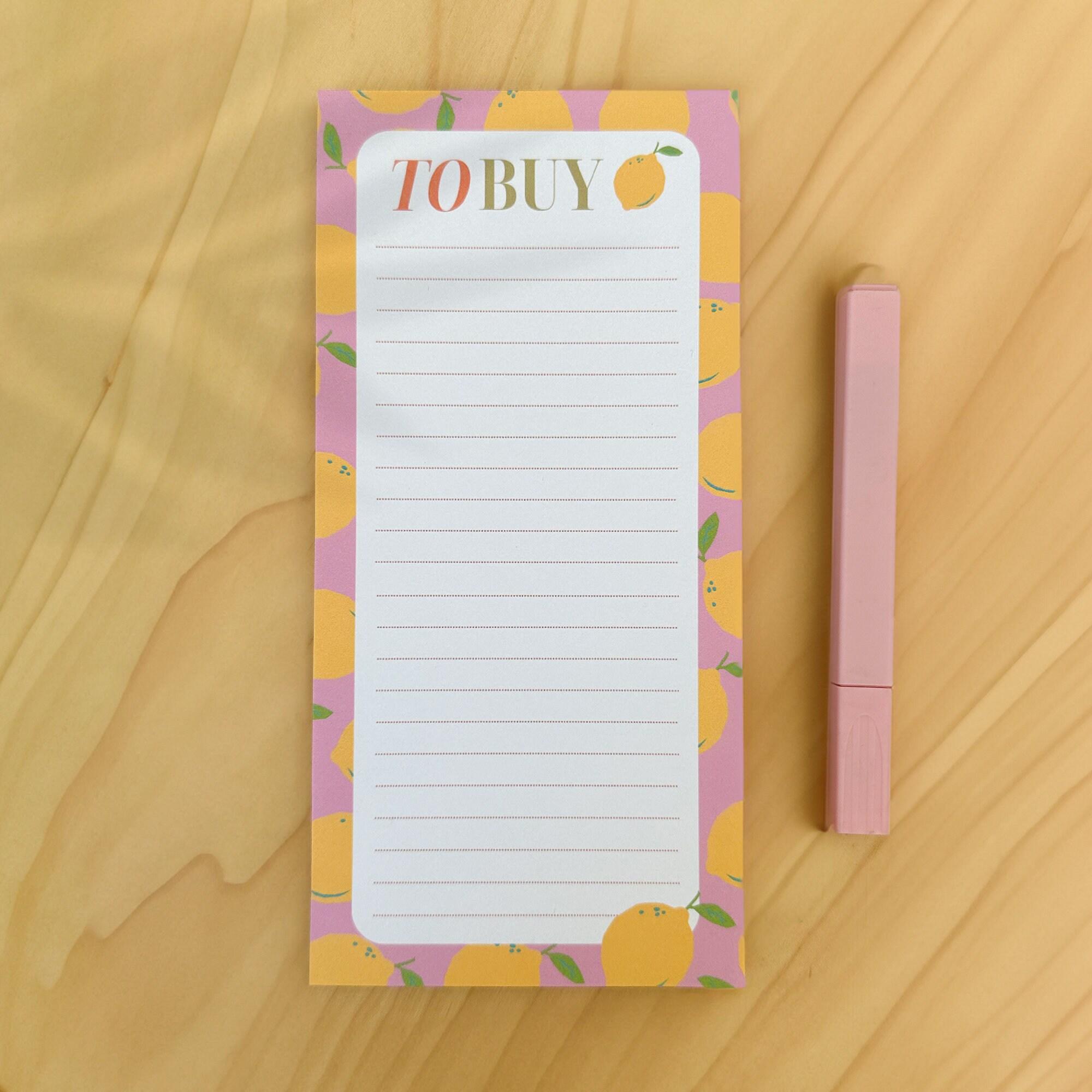 Grocery List Notepads. Shopping List. - Etsy
