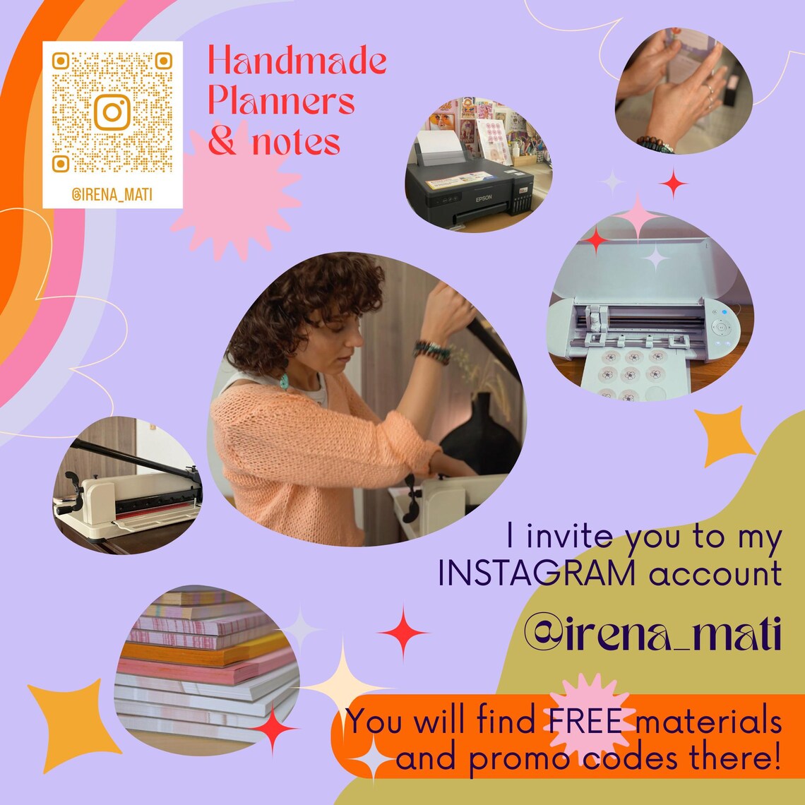 Large Undated Monthly Calendar Stickers, Set of 12, 5"x7", Matte - Etsy