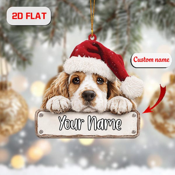 Funny Cocker Spaniel - Etsy