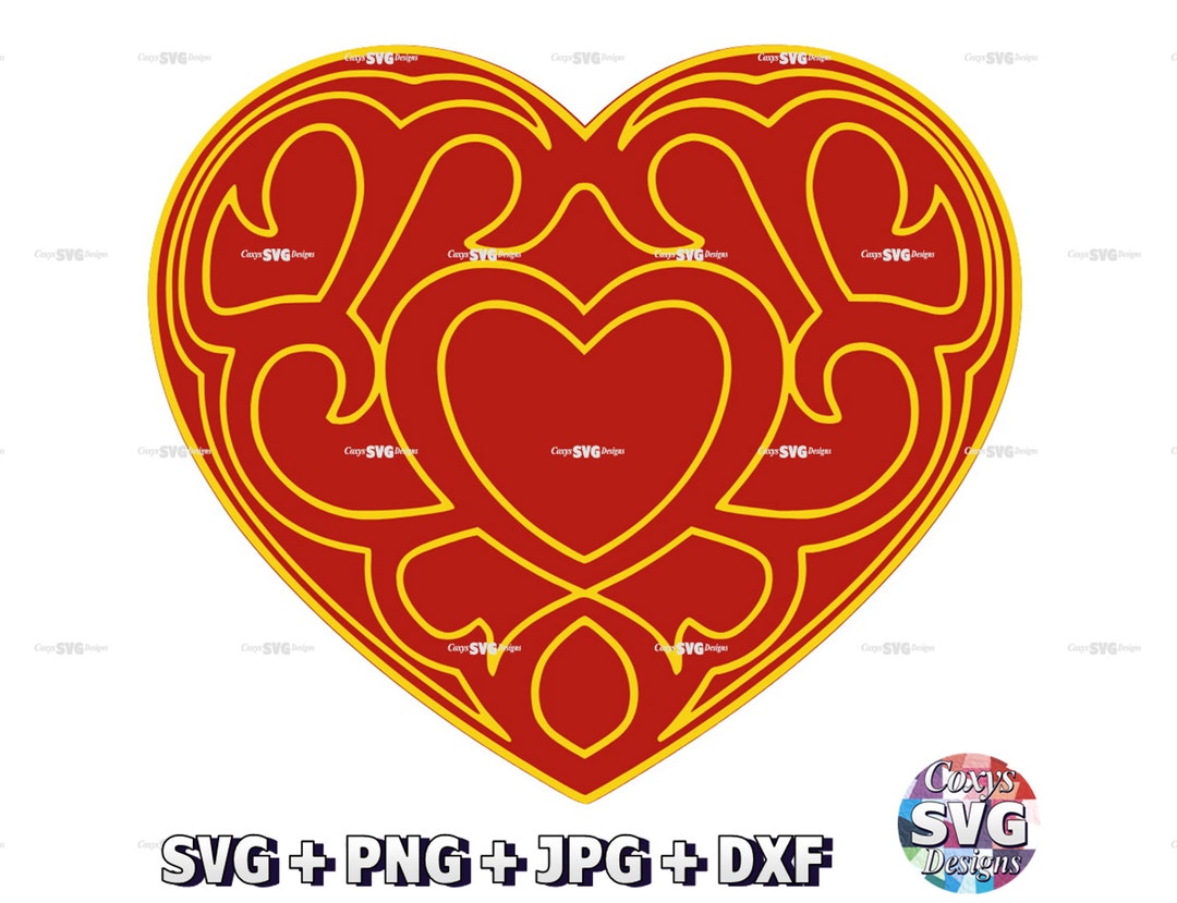 Link Heart Container Zelda Inspired SVG Instant Digital Download File ...